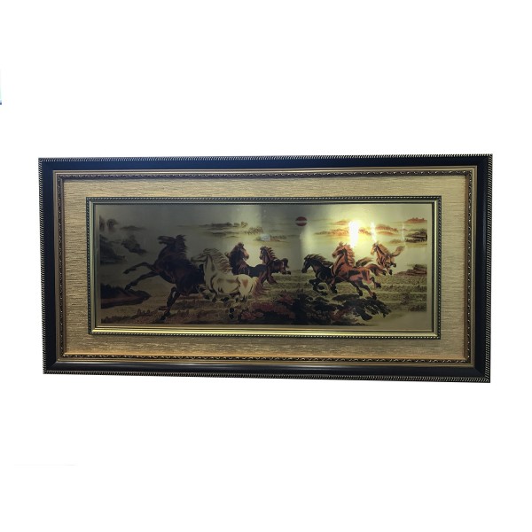 The 8 Horses Feng Shui Painting
